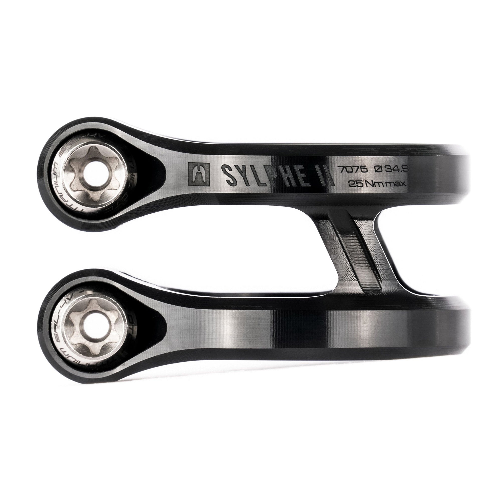 Ethic Sylphe V2 Clamp - 34.9mm - Black - Clamps - Dogg Scooters