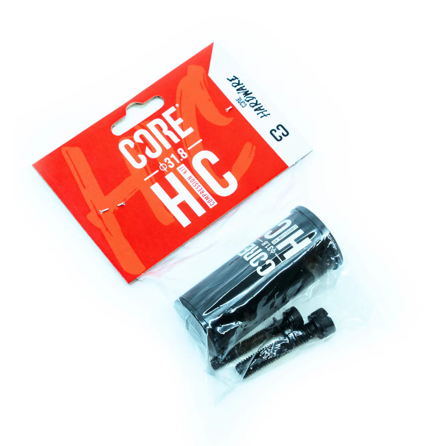 Core HIC Kit - Black - Compression Parts - Dogg Scooters