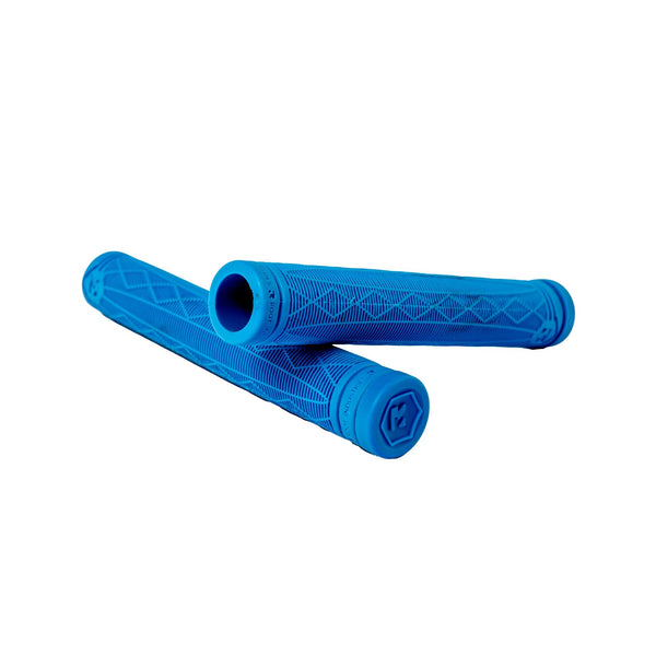 Root Industries Fractal Grips - Blue - Grips - Dogg Scooters