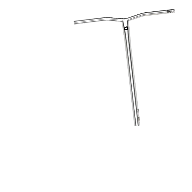 Core Apollo V2 Titanium Bars - SCS / HIC - Raw - Handlebars - Dogg Scooters