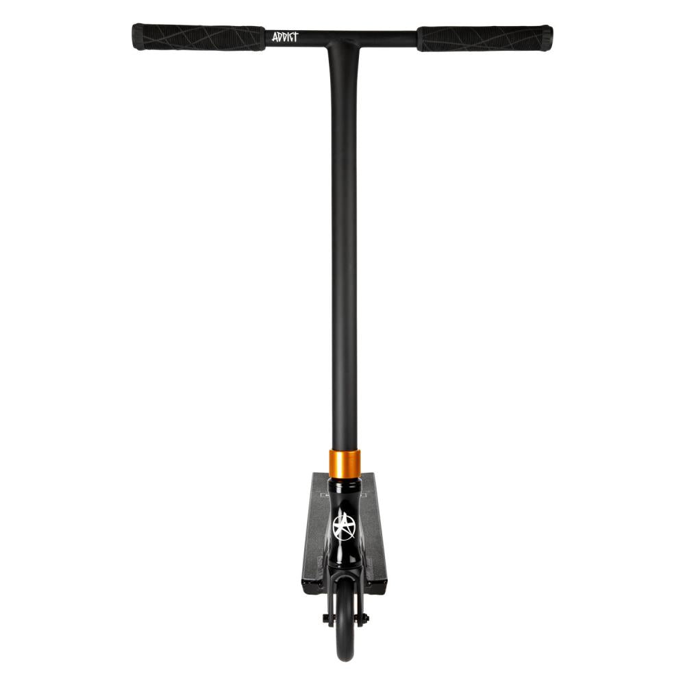 Addict Defender Complete Scooter - Black / Orange - Complete Scooters ...