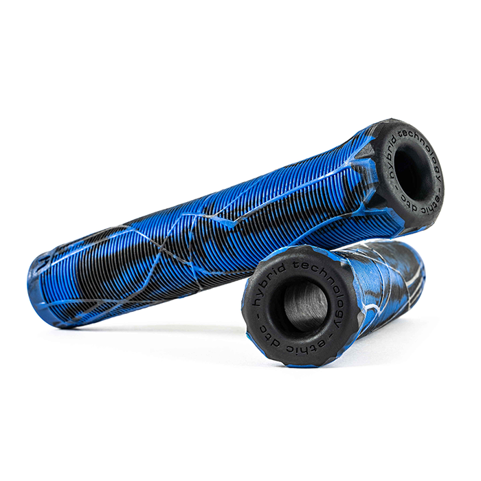Ethic Grips Slim - Blue - Grips - Dogg Scooters