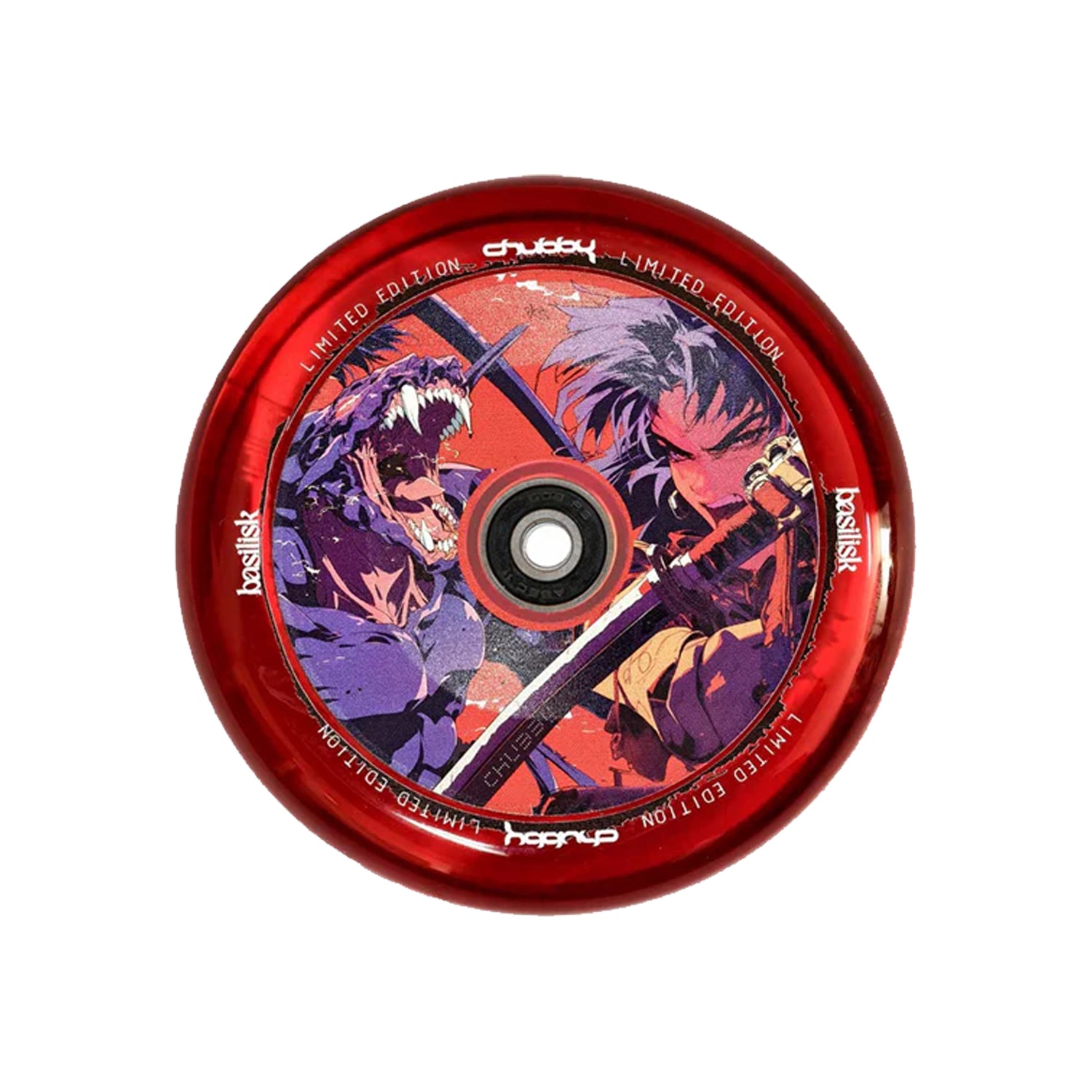 Chubby Hollowcore Scooter Wheel - 110mm - Basilisk LTD | Scooter Wheel ...