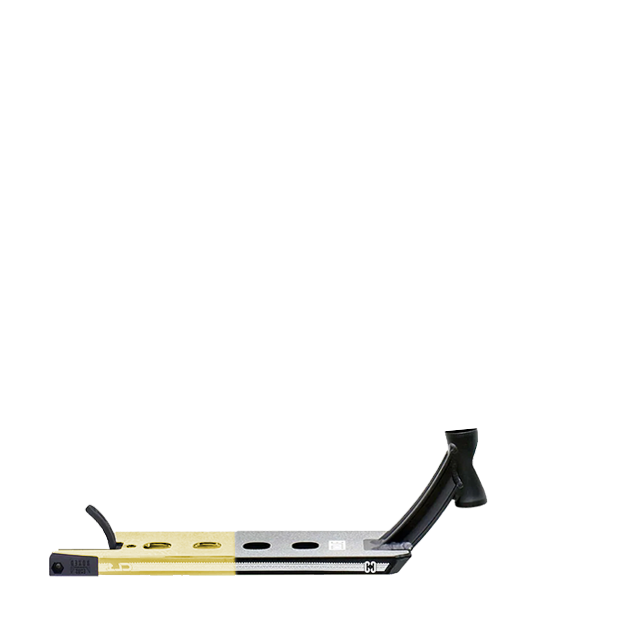 Core CL1 Pro Scooter Deck - Black / Gold - 5.0" – Dogg Scooters