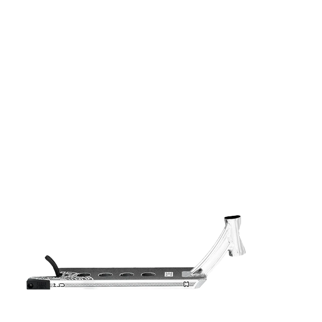 Core CL1 Pro Scooter Deck - Chrome - 5.0" – Dogg Scooters
