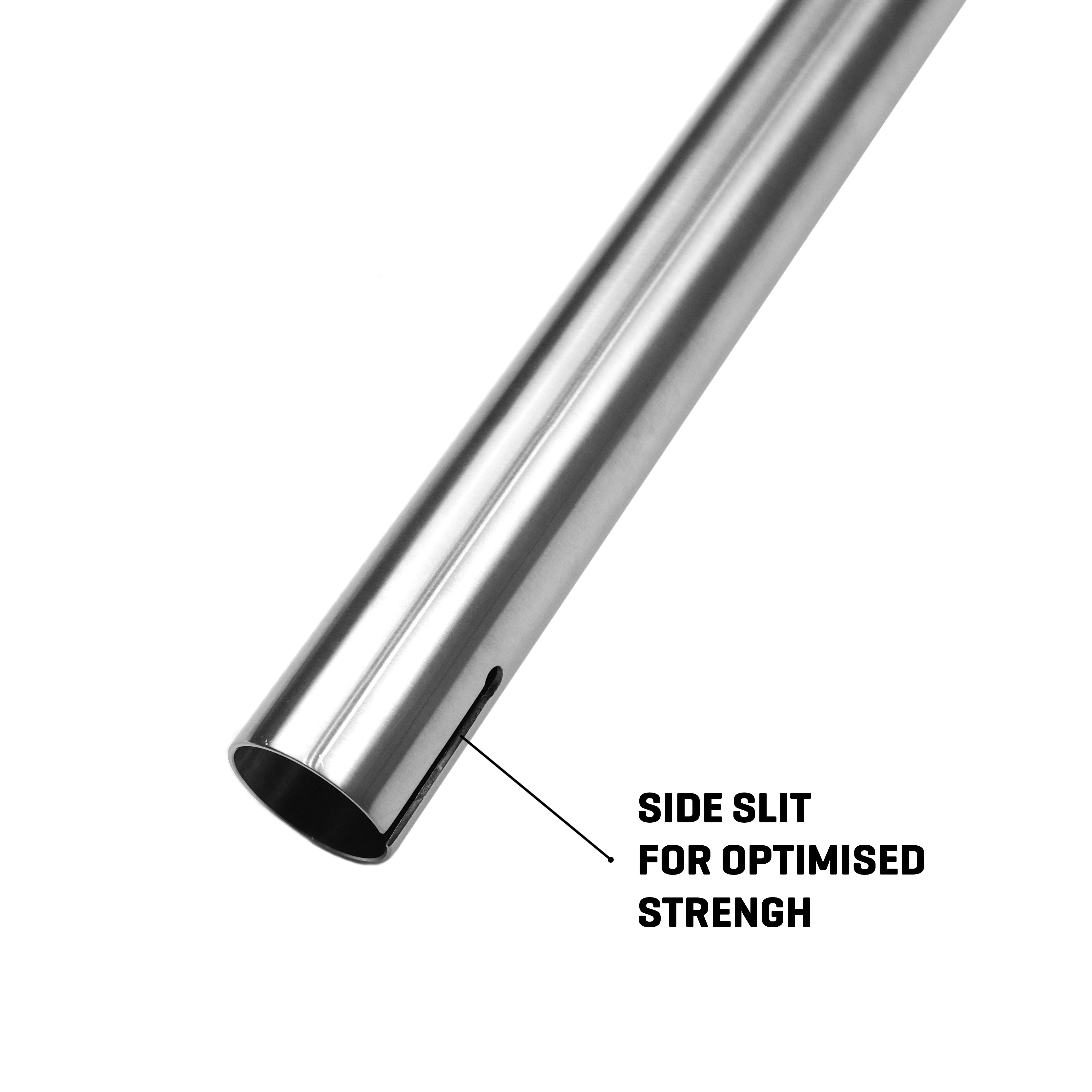 Swish Tea Bar V2 - HIC - Titanium - Handlebars - Dogg Scooters