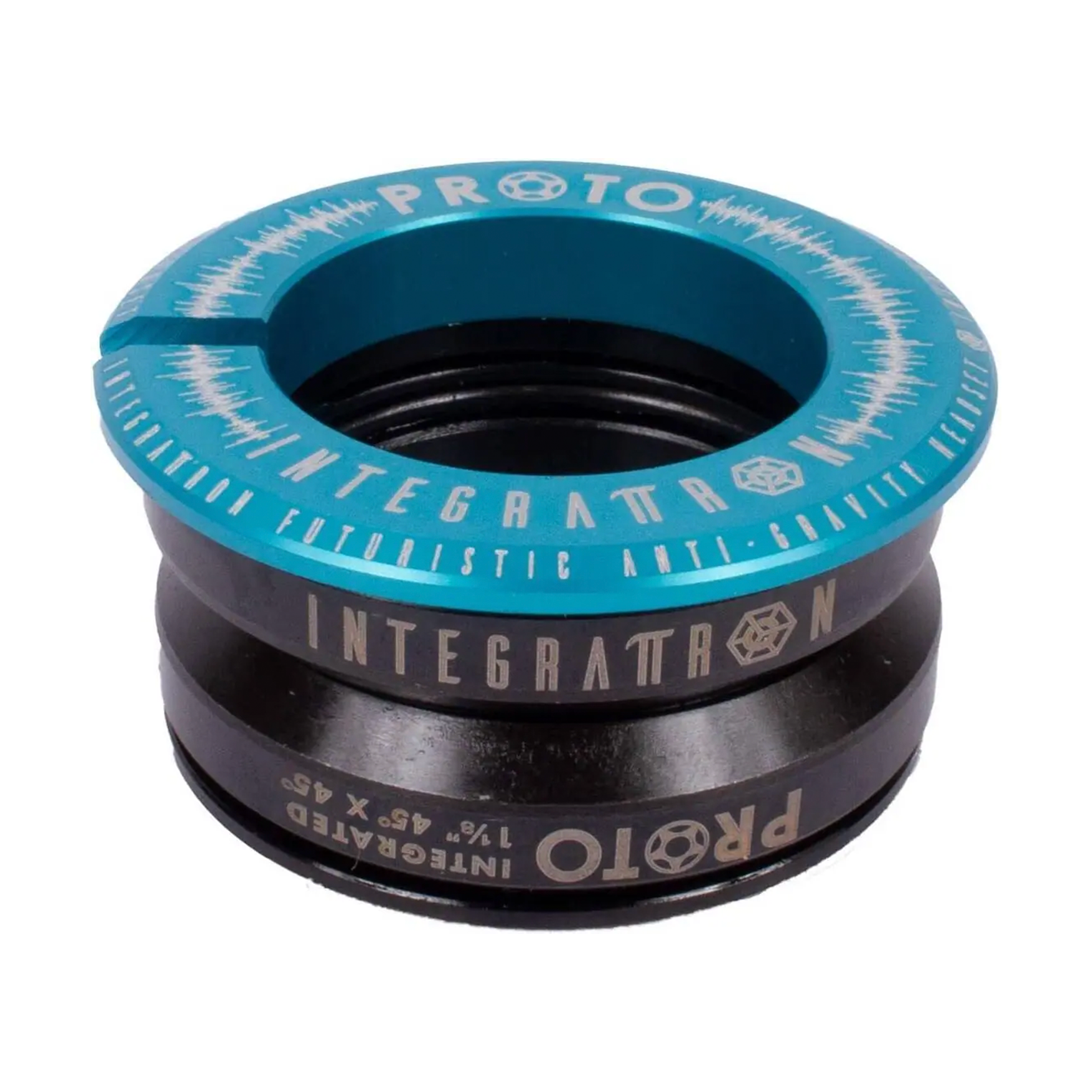 Proto Integrattron Headset - Electric Blue - Headsets - Dogg Scooters