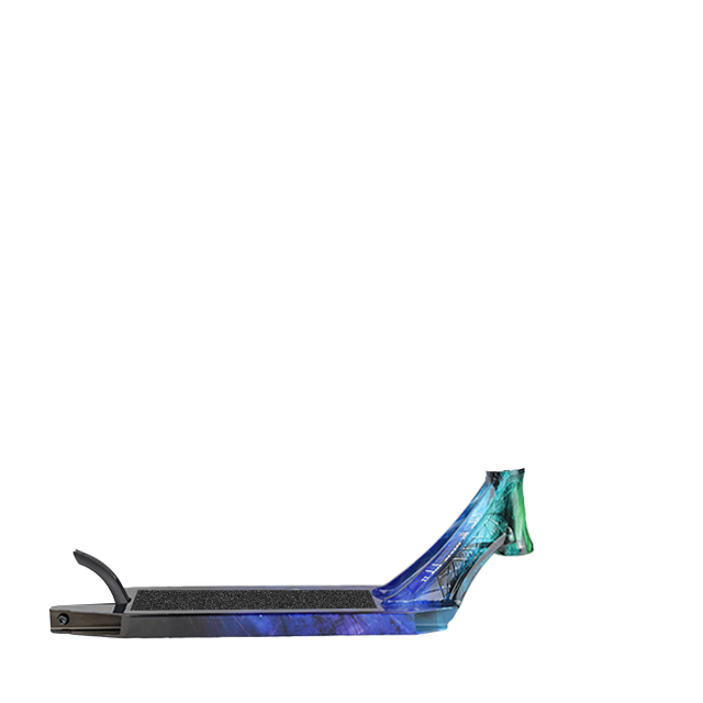 Ethic Erawan V2 Scooter Deck - Blue Iridium - 4.7" – Dogg Scooters