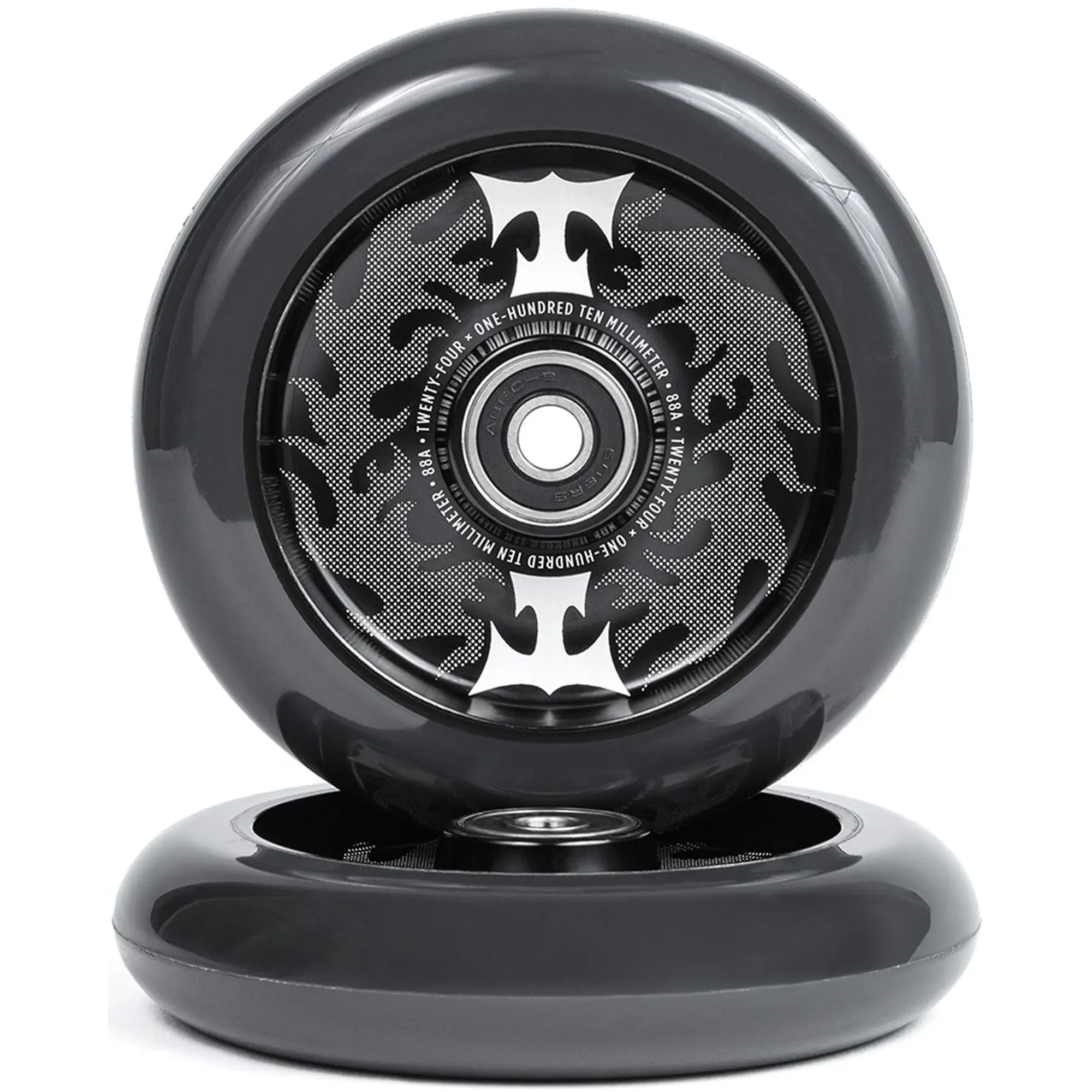 Tilt Flame Selects Pro Wheels - 110mm - Flame (Pair) - Wheels - Dogg ...