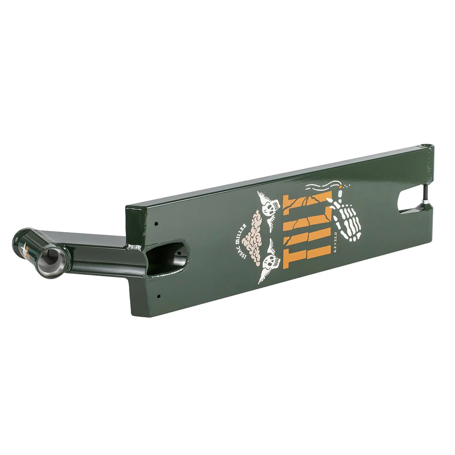 Tilt Selects Miller Deck - 6.2" - Forest - Decks - Dogg Scooters