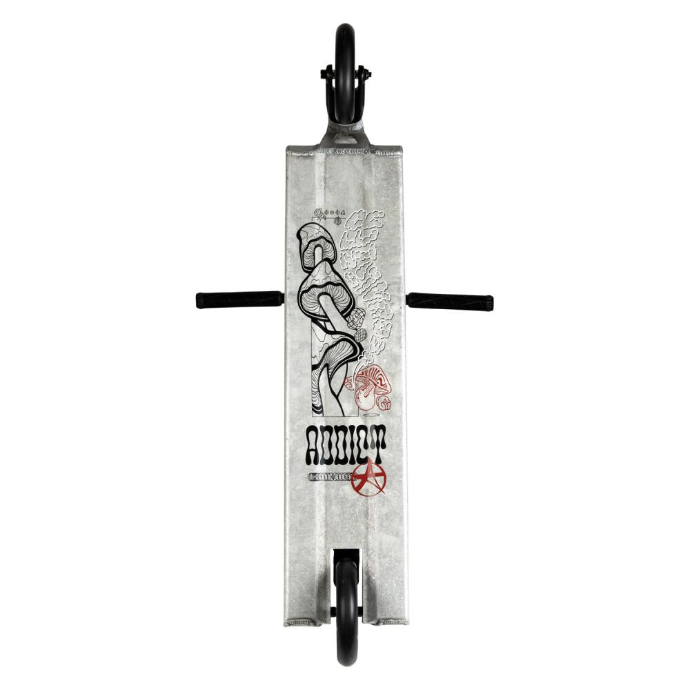 Addict Equalizer Haze Complete Scooter - Black / Raw - Complete ...