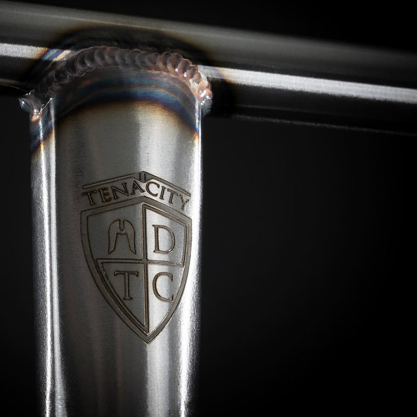 Ethic Tenacity V2 Bars - HIC - Raw - Handlebars - Dogg Scooters