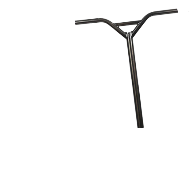 Native Yield Bar - SCS - Black - Handlebars - Dogg Scooters