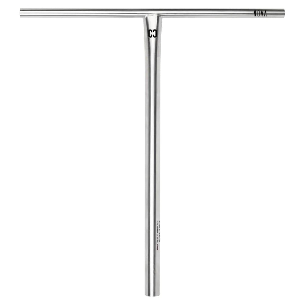 Core Nova V2 Titanium Bars - SCS / HIC - Raw - Handlebars - Dogg Scooters