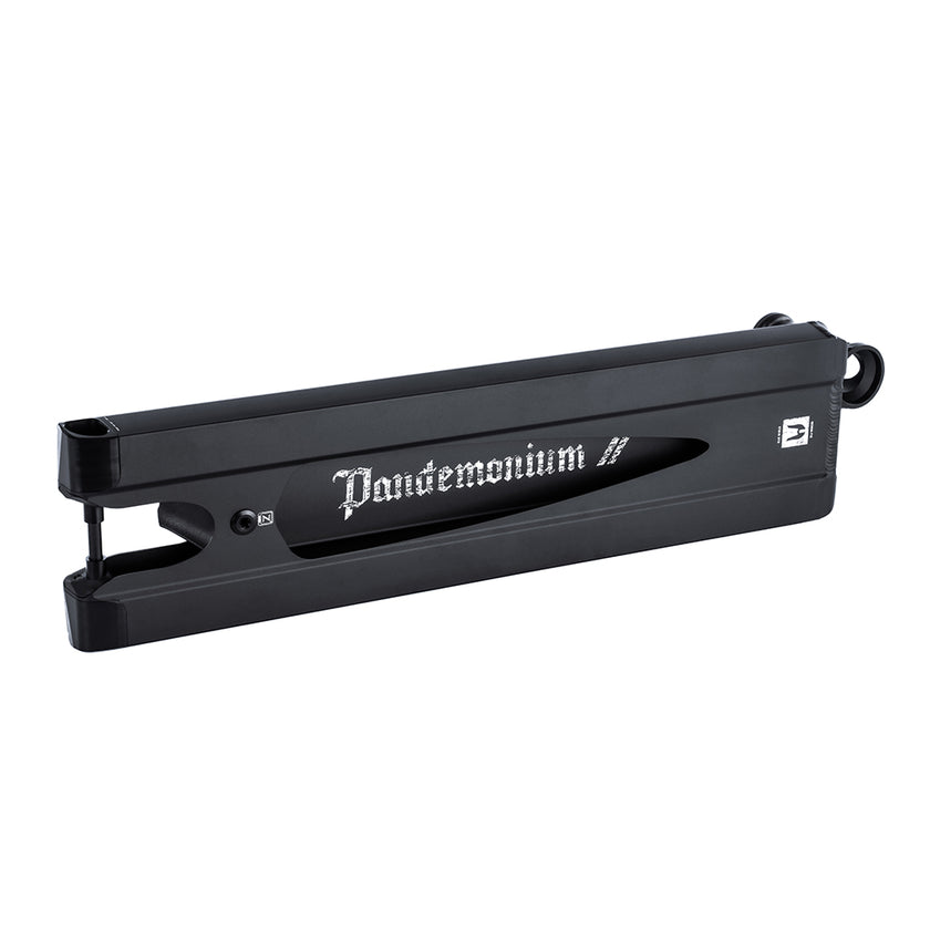 Ethic Pandemonium V2 Boxed Pro Scooter Deck - Black - 5.5" – Dogg Scooters