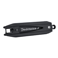 Ethic Pandemonium V2 Deck - Black - 5.1" - Decks - Dogg Scooters