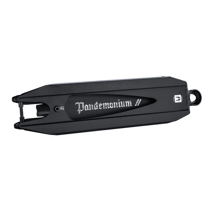 Ethic Pandemonium V2 Deck - Black - 5.1" - Decks - Dogg Scooters