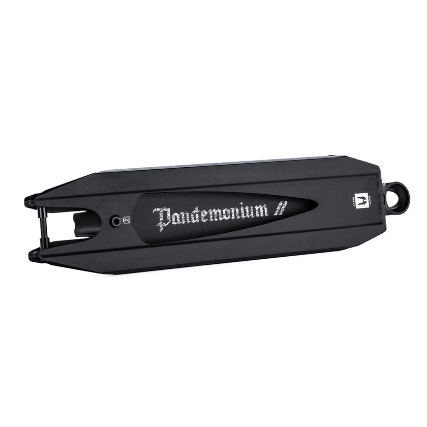 Ethic Pandemonium V2 Pro Scooter Deck - Black - 5.1" Decks – Dogg Scooters