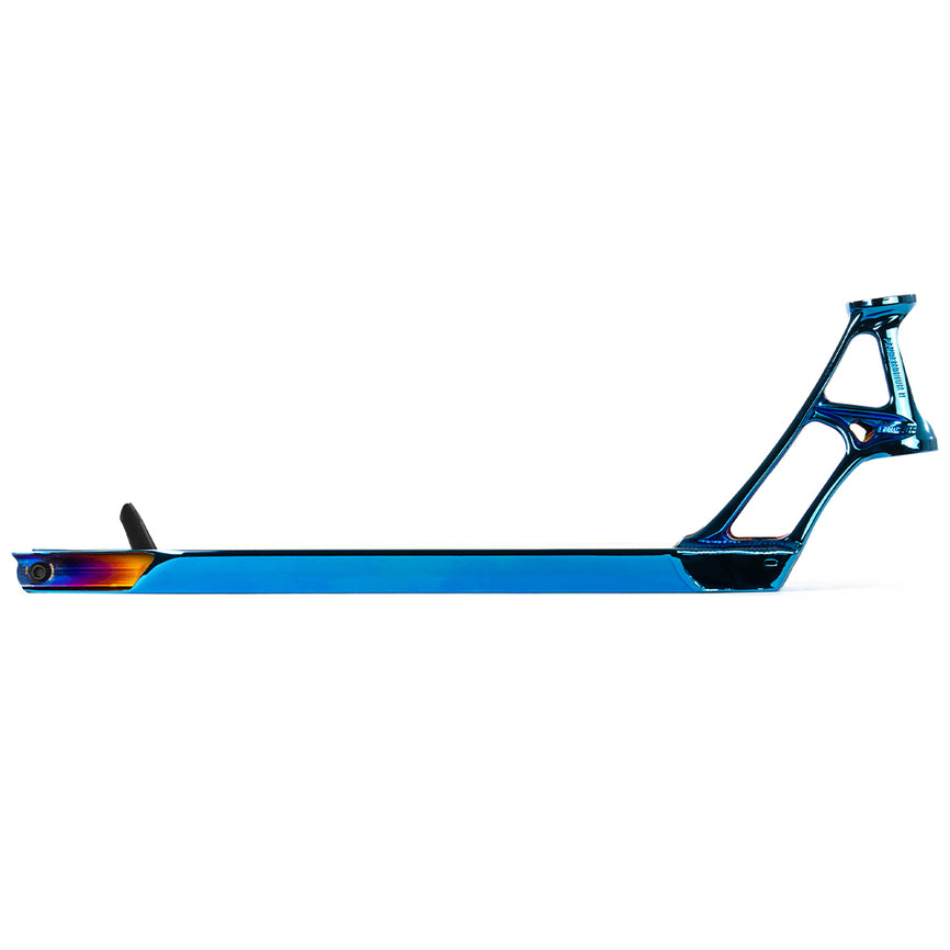 Ethic Pandemonium V2 Deck - Chrome Blue - 5.1" - Decks - Dogg Scooters