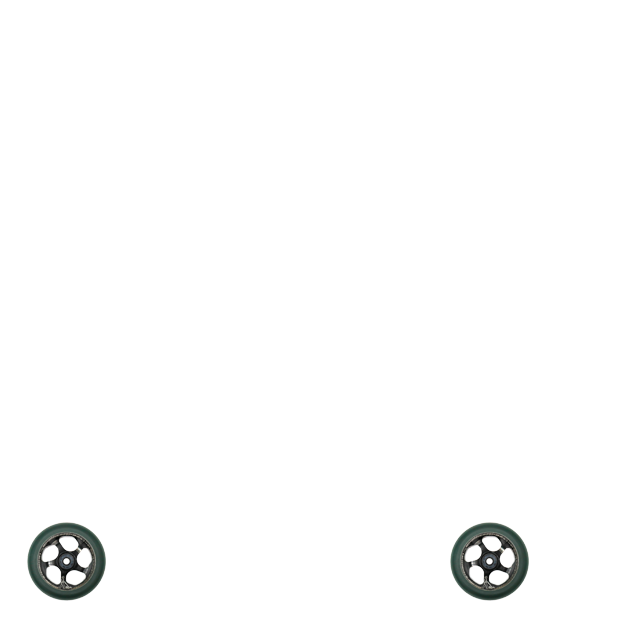 Prey Lawnmowers Wheels - 110mm - Alex Blome (Pair) – Dogg Scooters