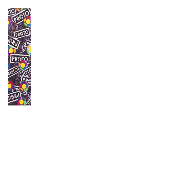 Proto Sticker Slap Griptape - Black - Griptape - Dogg Scooters