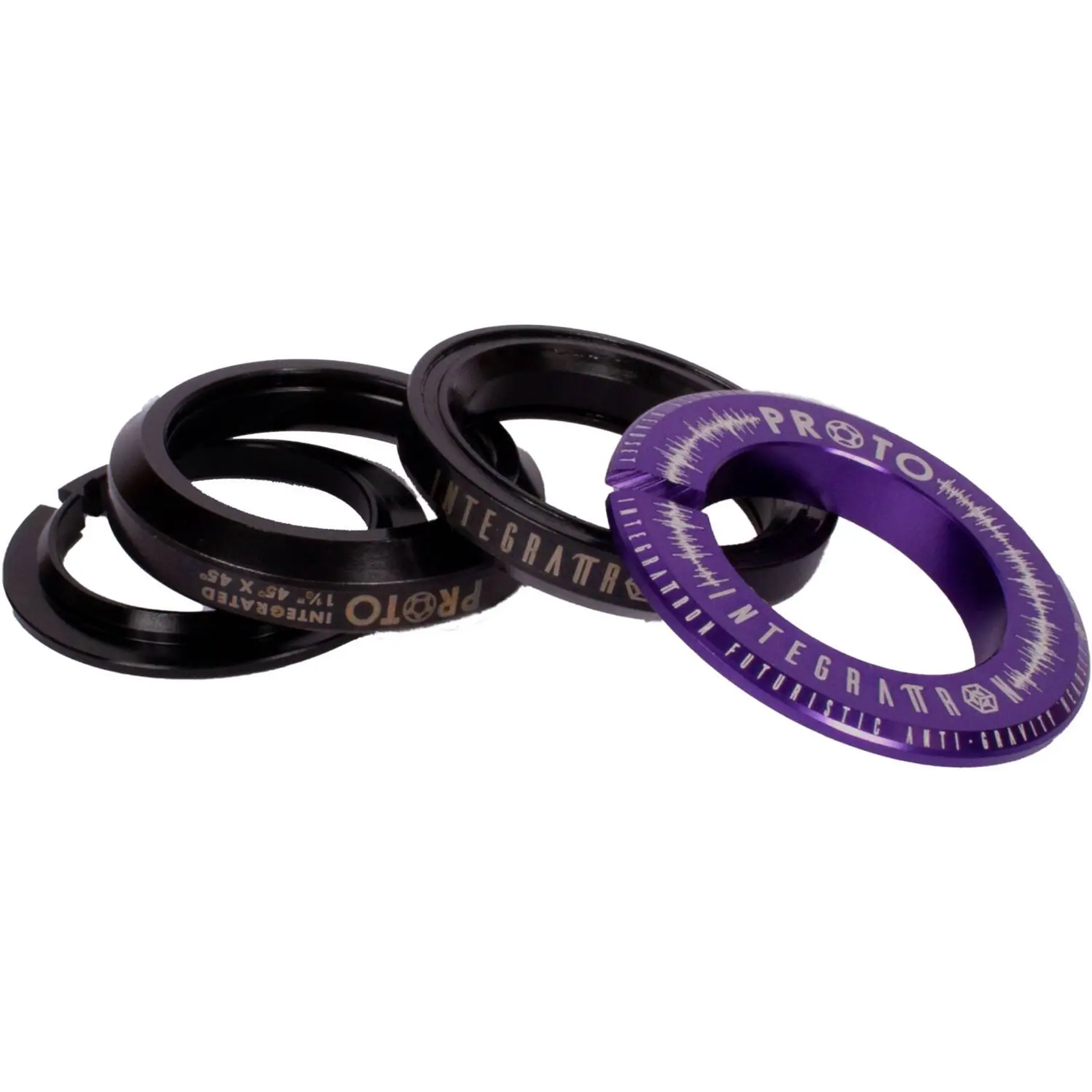 Proto Integrattron Headset - Dark Purple - Headsets - Dogg Scooters