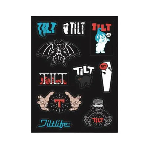Tilt Scooter Sticker Sheet - Dogg Scooters