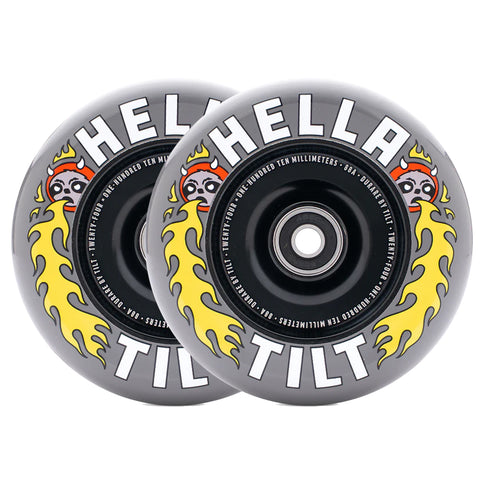 Tilt X Hella Scooters Wheels | Pro Scooter Wheels – Dogg Scooters