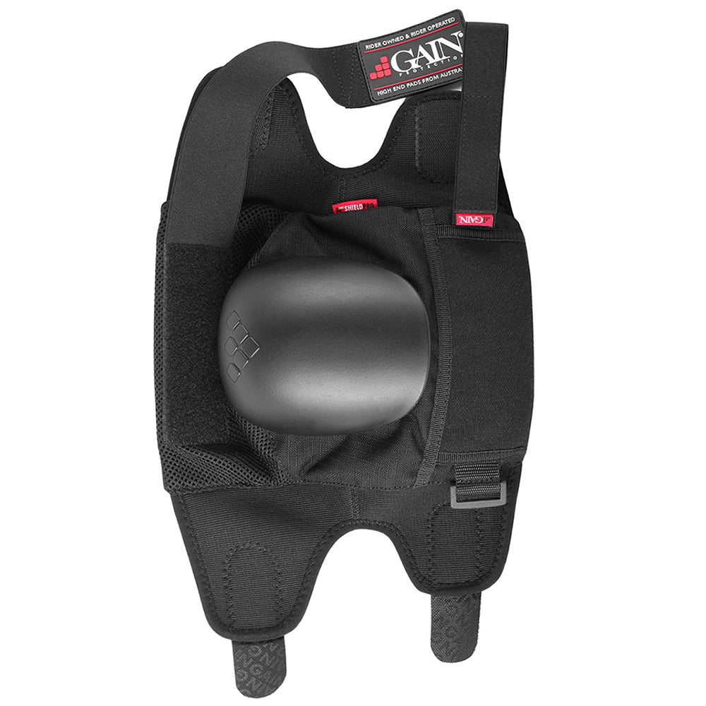 Gain Protection Shield Pro Knee Pads - Black - Pads - Dogg Gain Protection Shield Pro Knee Pads - Black - Pads - Dogg