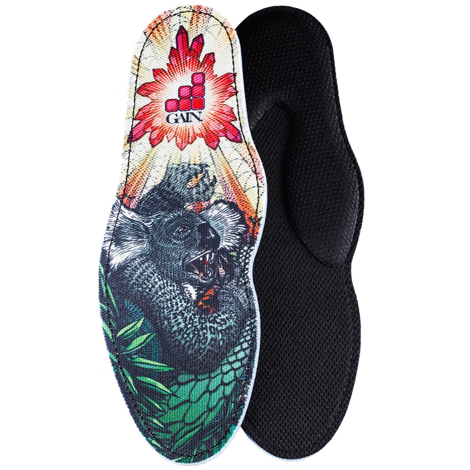 Gain Protection SoleBro Shock Absorbing Insoles - Dropbear - Heel ...