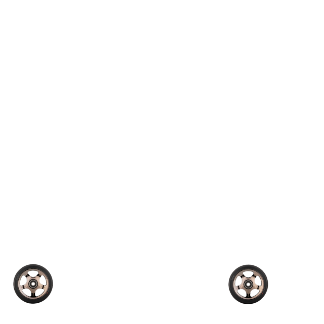 Drone Luxe 3 Dual-Core Feather-Light Wheel 110mm - Smoked Chrome ...