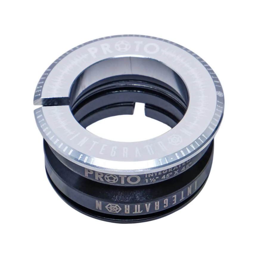 Proto Integrattron Headset - Silver - Headsets - Dogg Scooters