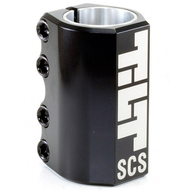 Tilt SCS Clamp - Anodized Black - Clamps - Dogg Scooters
