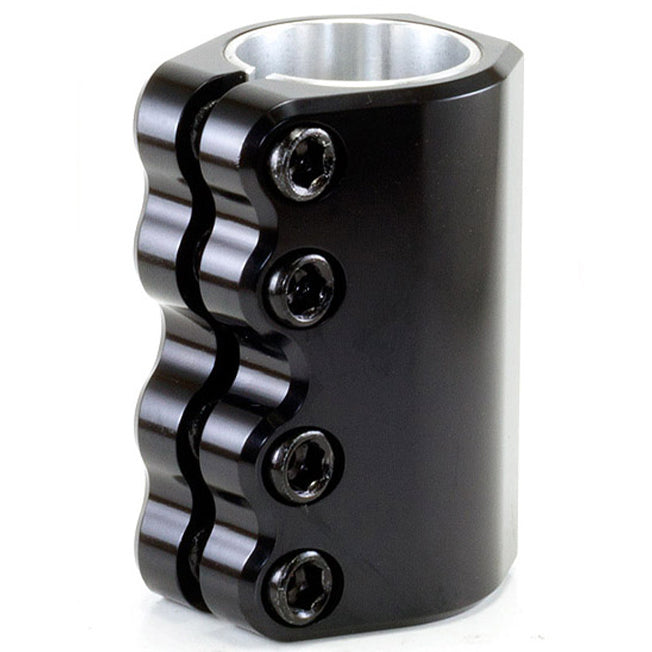 Tilt SCS Clamp - Anodized Black - Clamps - Dogg Scooters