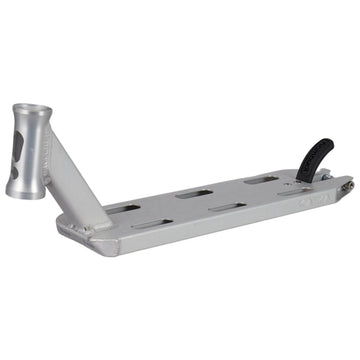 Longway Kaiza V2 Deck - Silver - 4.5" - Decks - Dogg Scooters