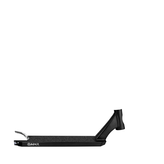 Apex Pro Scooter Deck - Peg Cut - Anodized Black - 5.0" – Dogg Scooters
