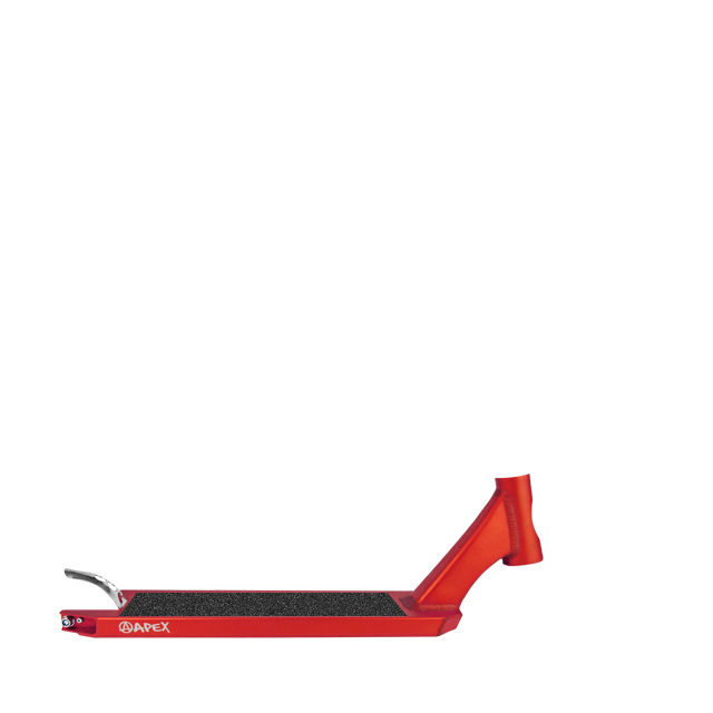 Apex Pro Scooter Deck - Anodized Red - 4.5" – Dogg Scooters
