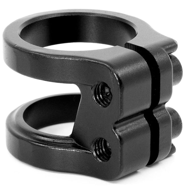 Core Venom Double Clamp - Black - Clamps - Dogg Scooters