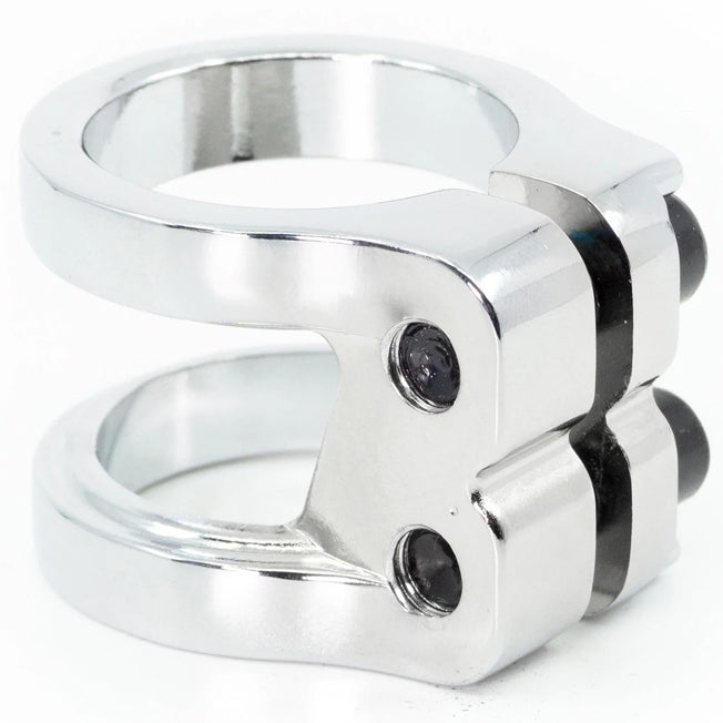 Core Venom Double Clamp - Chrome - Clamps - Dogg Scooters