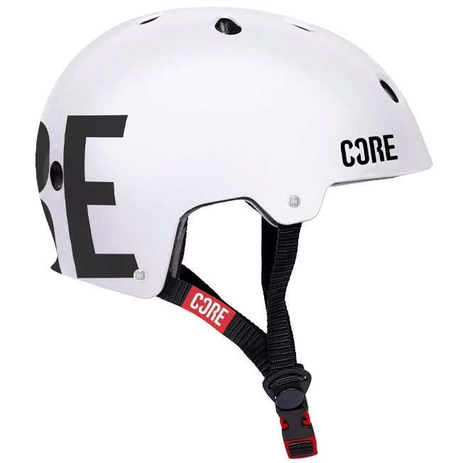 CORE Street Helmet – White - Helmets - Dogg Scooters