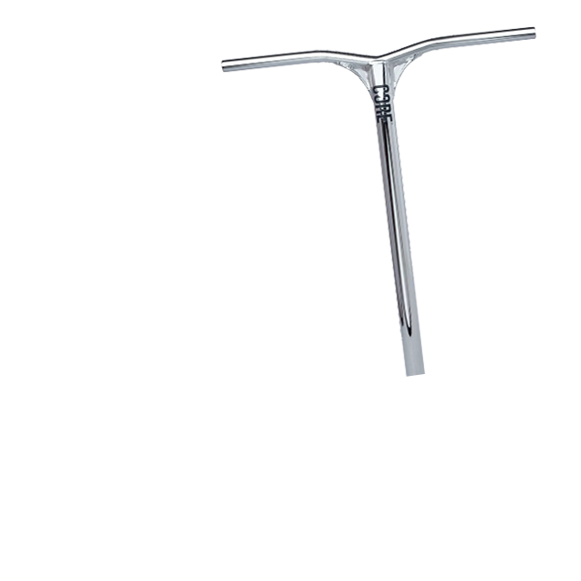 Core SL2 Aluminium Bars - IHC - Chrome - Handlebars - Dogg Scooters