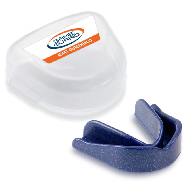Adult Gum Shield - BLUE Sparkle - Gum Shields - Dogg Scooters
