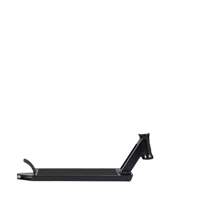 Longway Kaiza V2 Deck - Black - 4.5" - Decks - Dogg Scooters