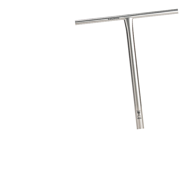 Longway Kronos Titanium Scooter Bar - HIC - Raw – Dogg Scooters