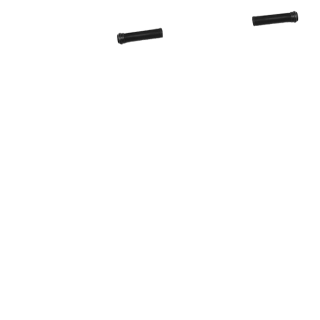 ODI Long Neck Grips - Flangeless - ST - Black - Grips - Dogg Scooters