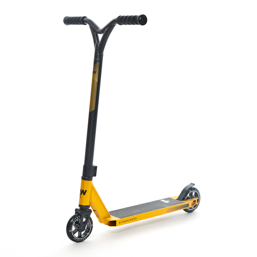 Ryan Williams Replica Complete Scooter - Gold / Black- B-STOCK ...