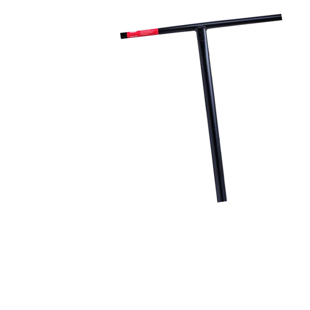 Tilt Rigid Selects Pro Scooter Bars - SCS - Black - Dogg Scooters