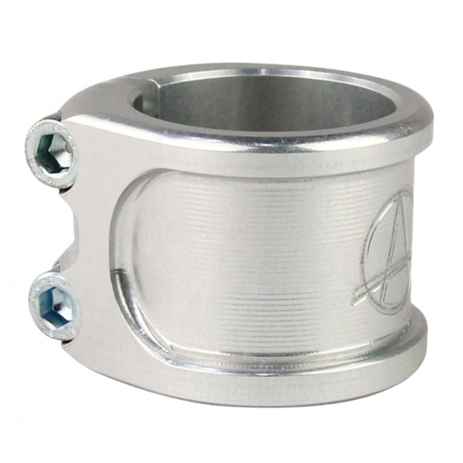 Apex Lite Double Clamp HIC Kit - Raw - Clamps - Dogg Scooters